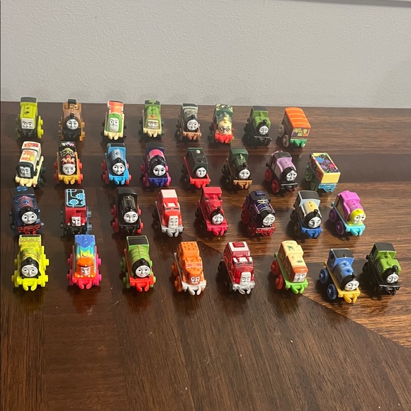 Thomas & Friends | Toys | Thomas And Friends Mini Trains Lot Of 34 ...